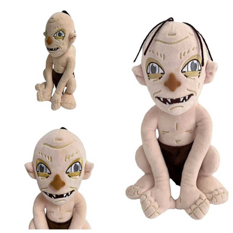 8E New The Lord Of The Rings Hobbit Plush Toy Gollum Movie Accessory ...