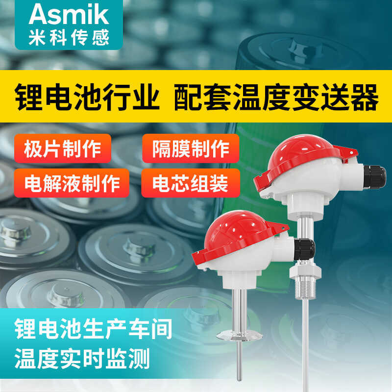 Miko lithium battery temperature sensor with display, high-precision ...