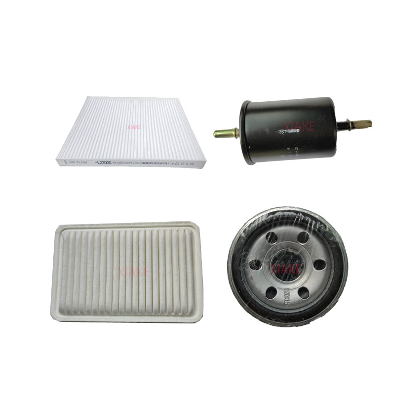 81 Air Oil Fuel Filter para sa Jac Refine S2 Sei2 1109120U8710PT ...