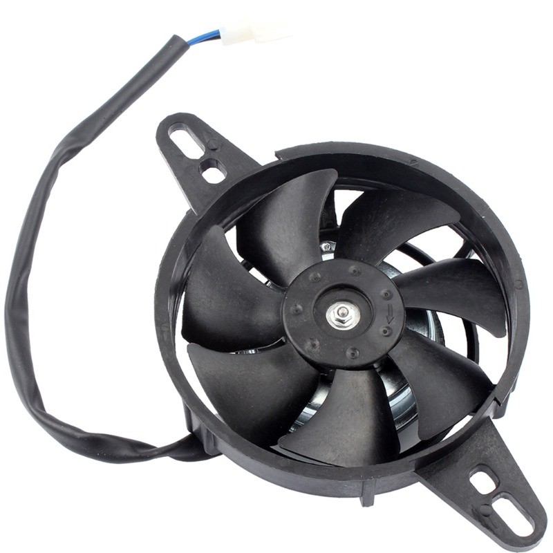 Motorcycle Cooling Fan Dirt Pit Bike 150CC 200CC 250CC ATV Quad Oil ...