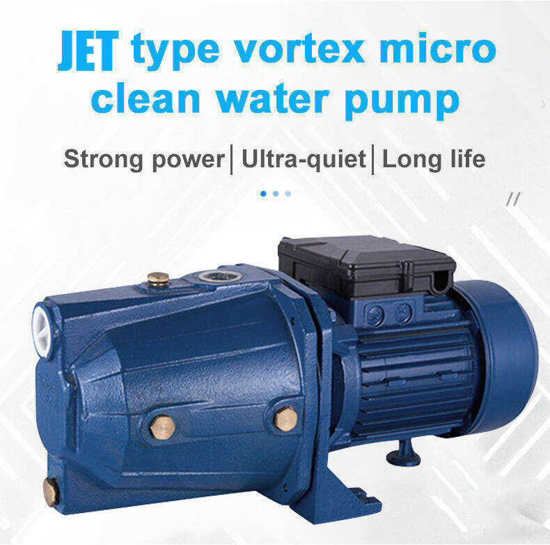 1Hp Carstorm Electric Water Self Priming Jetmatic Heavy Duty Jet ...