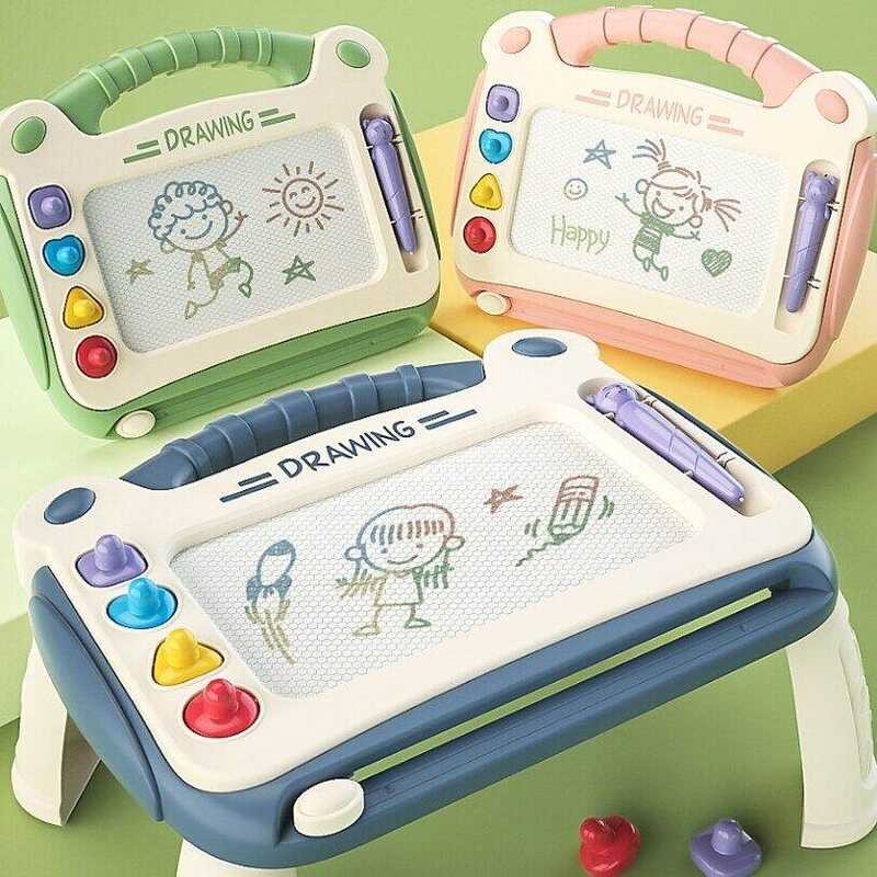 LY Children Drawing Erasable Color Graffiti Early Childhood Magnetic ...