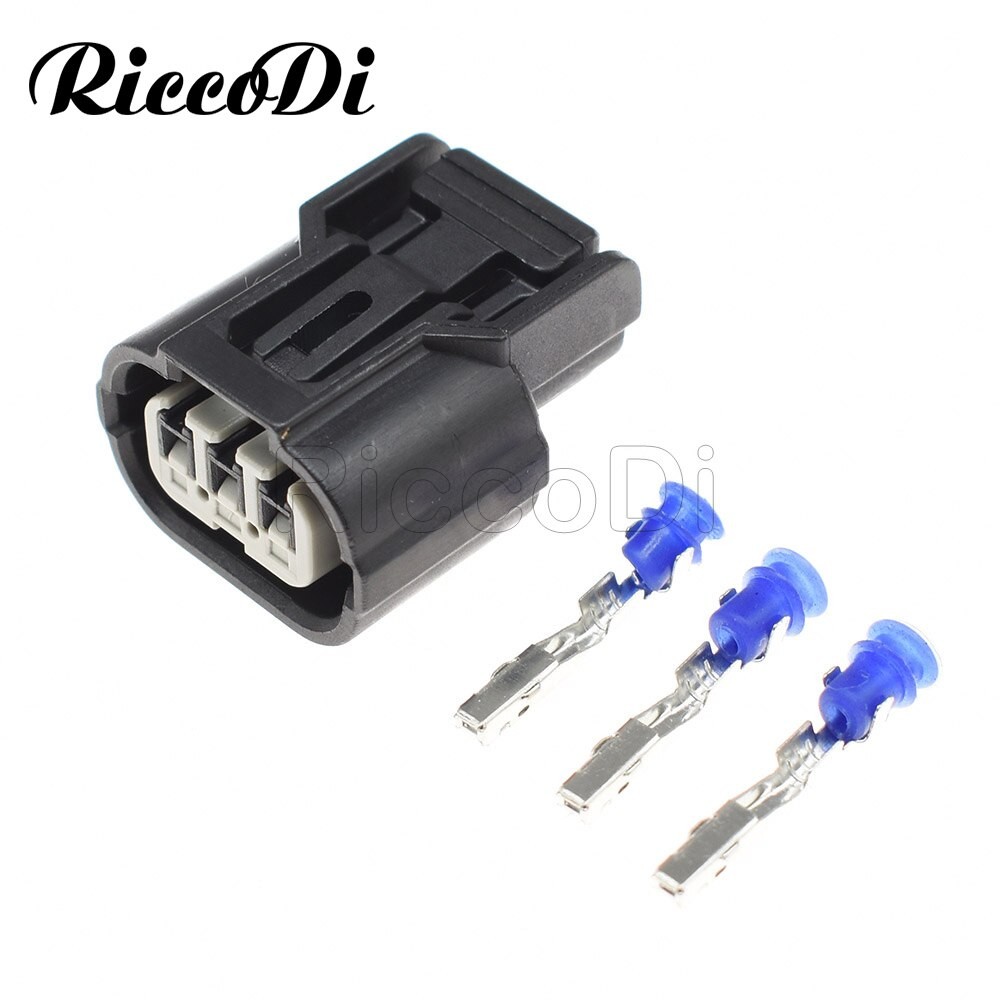 in stock 10 Sets 3 Pin Way HX 040 Female Adapter Ignition Coil Plug Car ...