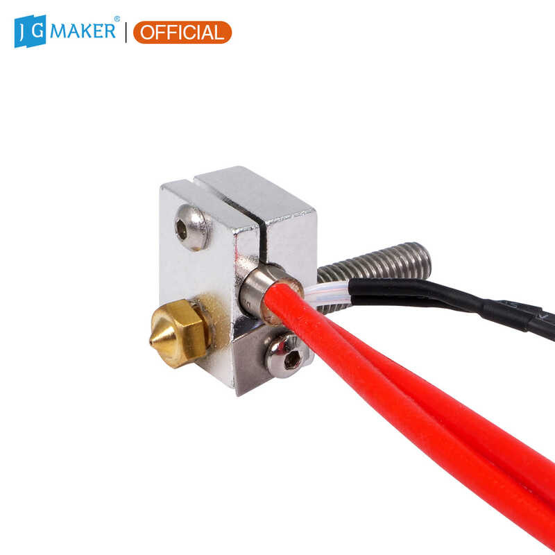 JGMAKER Uembled Extruder Kit With Nozzle Heated Block Throat Cartridge ...