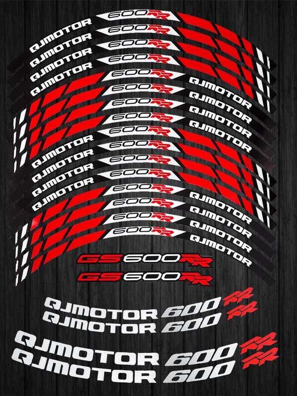 Hub Sticker Inner Circle Reflective Special Sticker Car Sticker ...