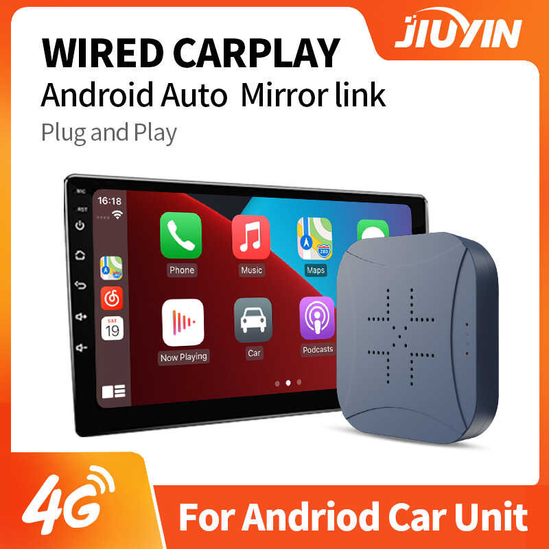 JIUYIN Wired Apple Carplay Airplay Auto USB box（USB Adapter) For Refit ...