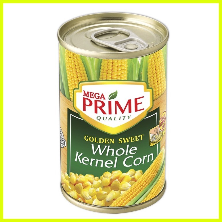 ⌚ ☫ Mega Prime Kernel Corn Easy Open Can 425g | Shopee Philippines
