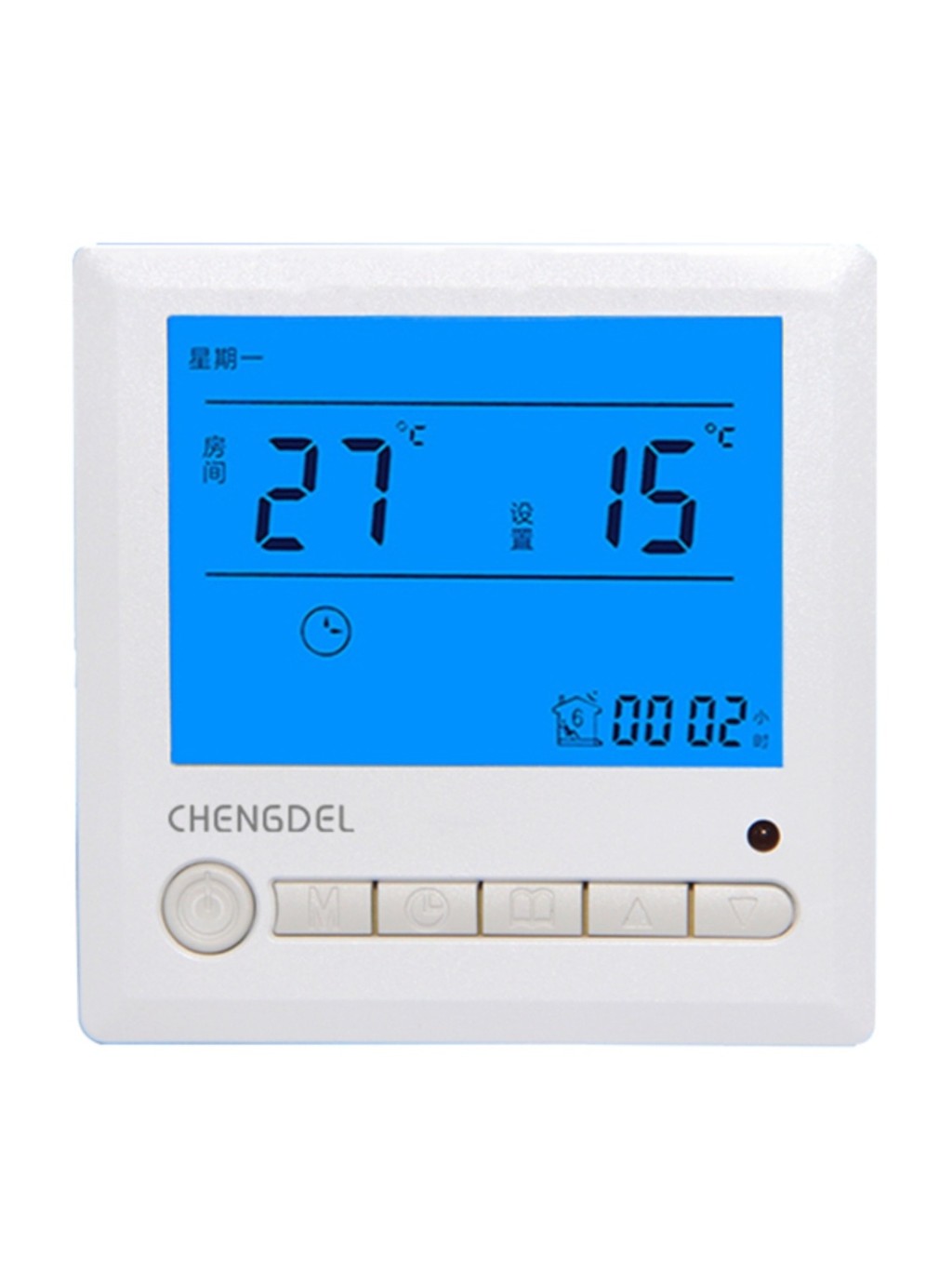 Electric Underfloor Controller Electric Film Board Carbon Crystal 7488