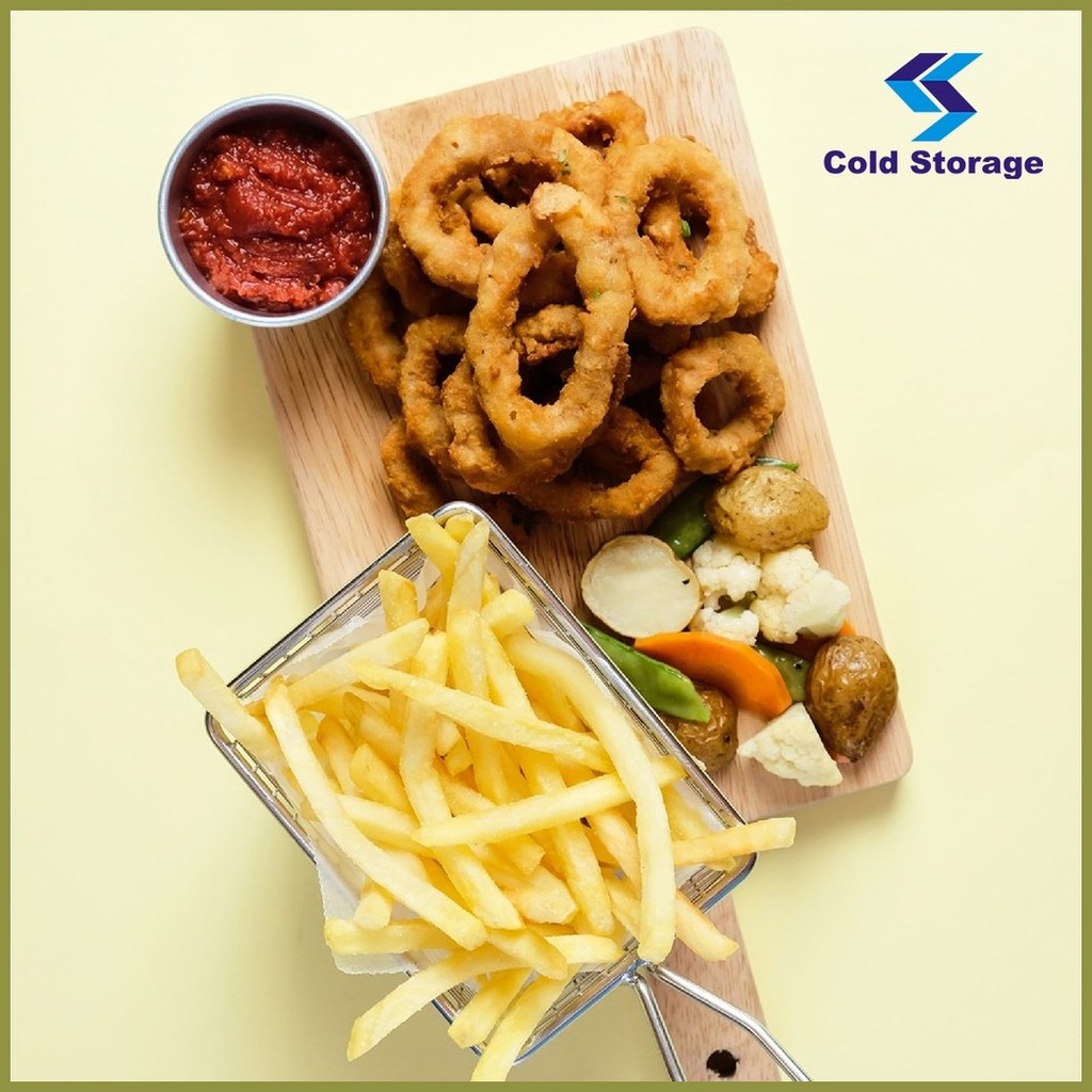 ♀ ☬ Cold Storage Seafood Frozen Squid Ring (Premium) 500g | Shopee Philippines