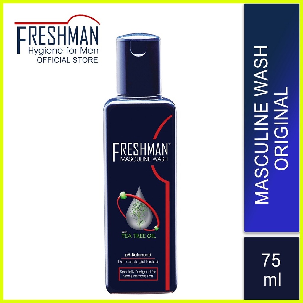 Freshman Masculine Wash Original 75ml Single | Shopee Philippines