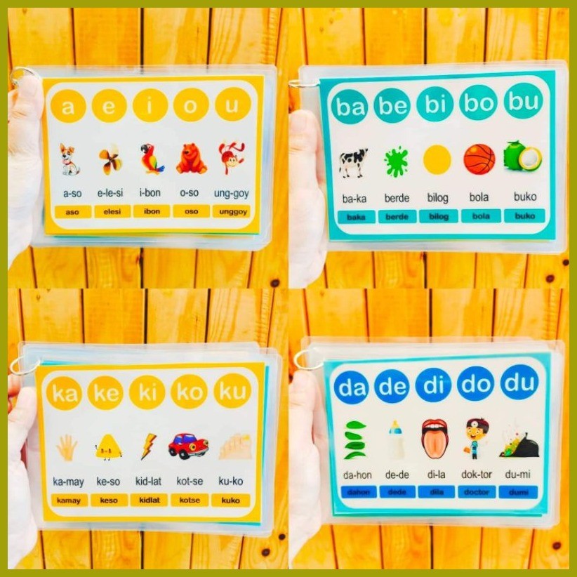 ☂ Abakada pantig tagalog primary reading laminated educational ...