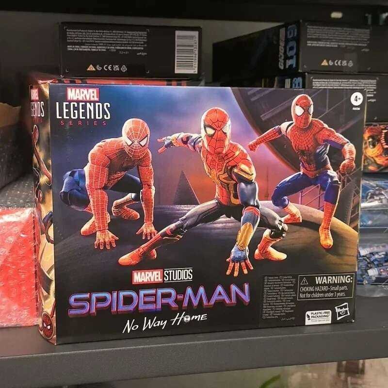 Dsxg Toy Original · Legends Spider-Man No Way Home Movie Green Gob 6 ...