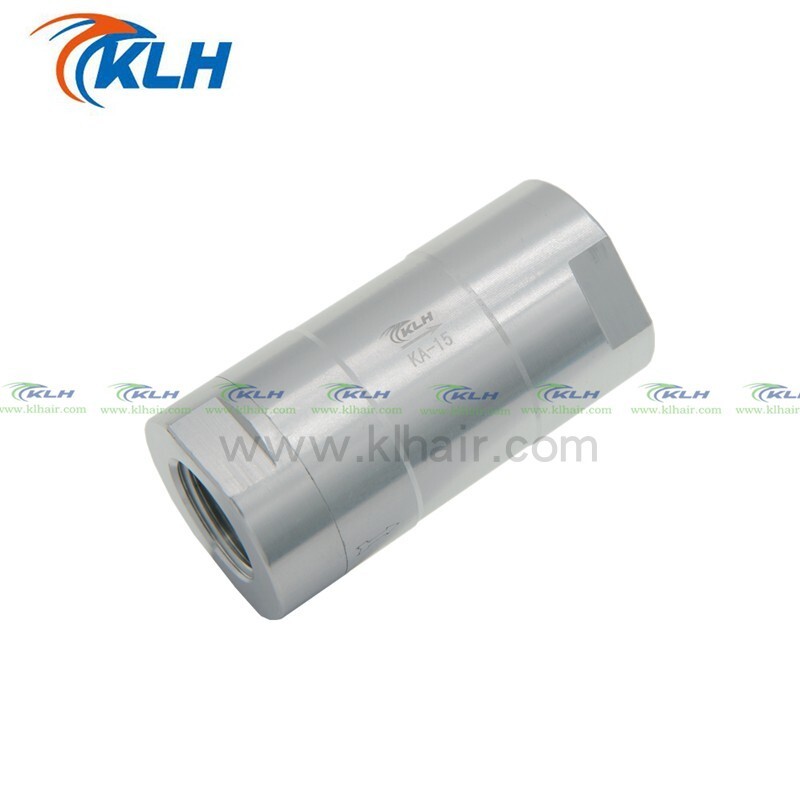 Hanapin ang valve pneumatic check valve KA-06/08, 10, 15, 20, 25, 32 ...