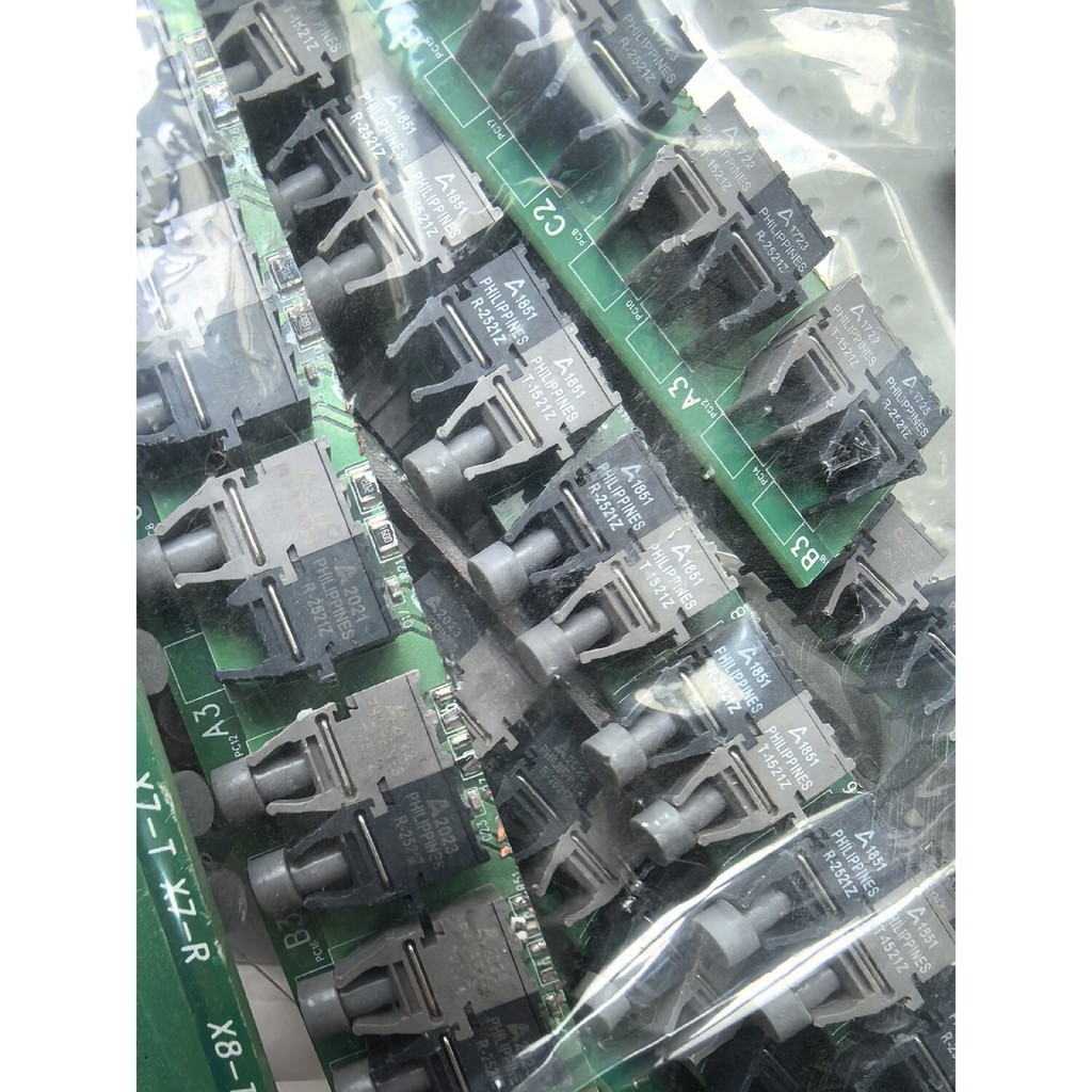 Inverter fiber optic communication board, fiber optic connector HFBR ...