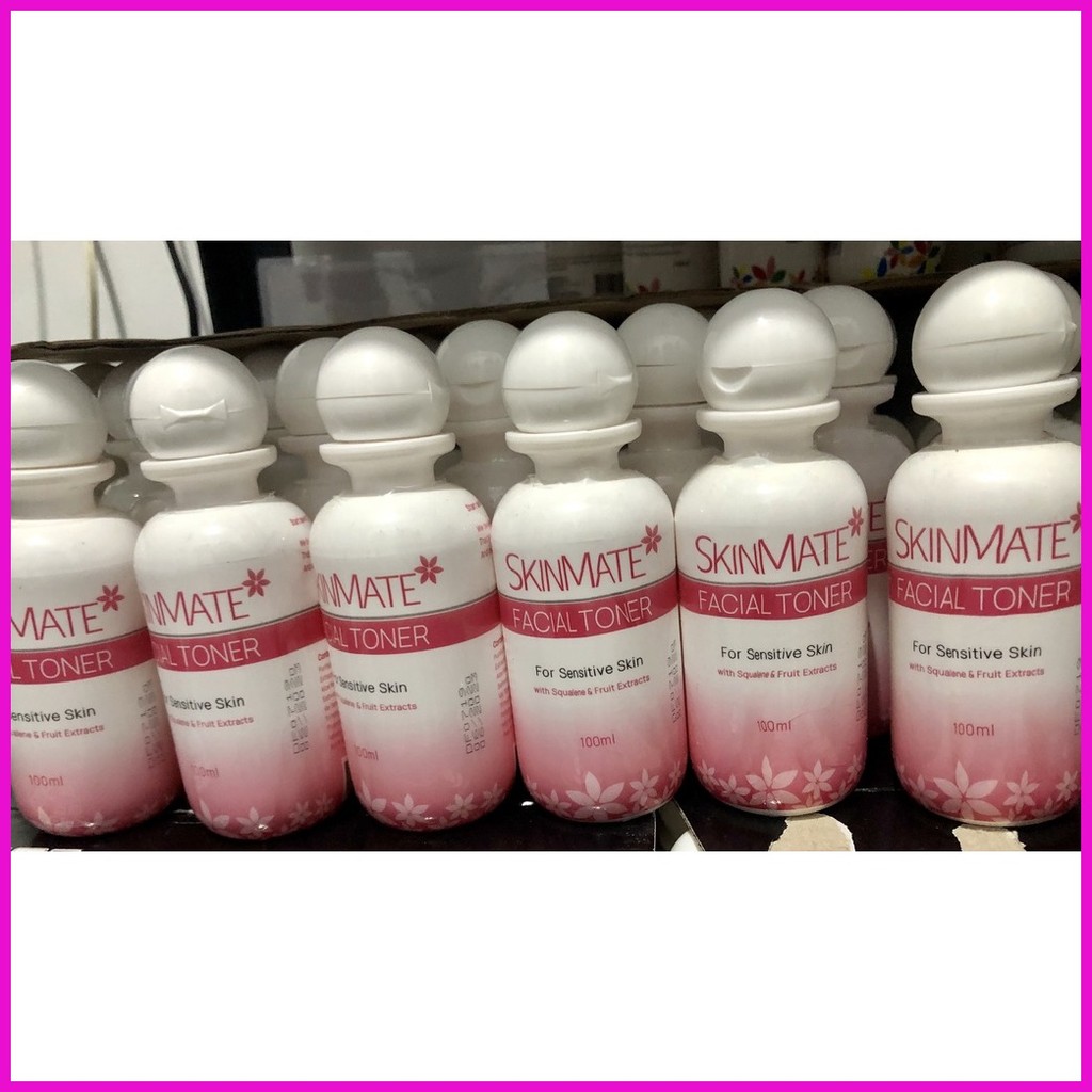 ۞ SKINMATE TONER (FOR SENSITIVE SKIN) | Shopee Philippines