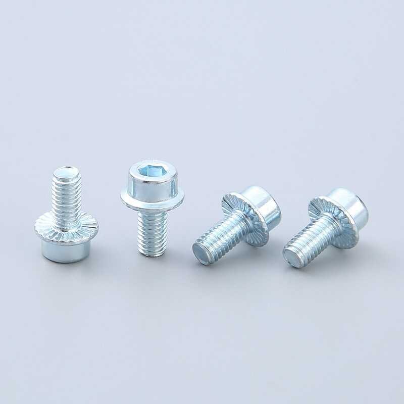 Hexagonal Flange With Gasket Bolt Flange Face Screw Flange With 8482