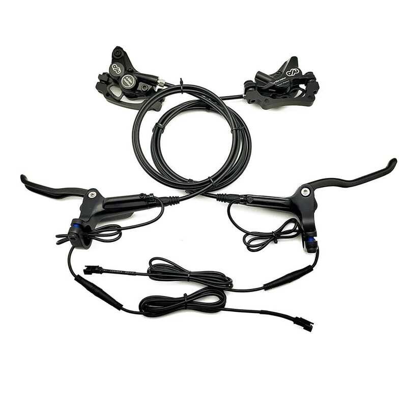 EBKE 3 C9 Electric Bike E-Bike Ebike 4-Piston Hydraulic Brake Tricycle ...