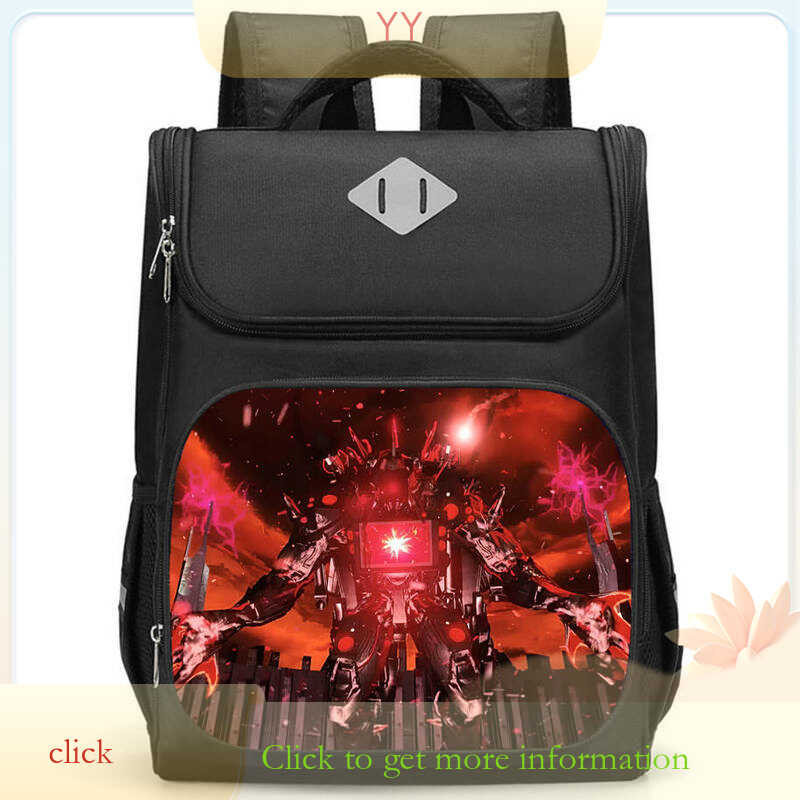 t Man TV Man Titan Clock Man Titan Monitor Man Backpack Primary School ...