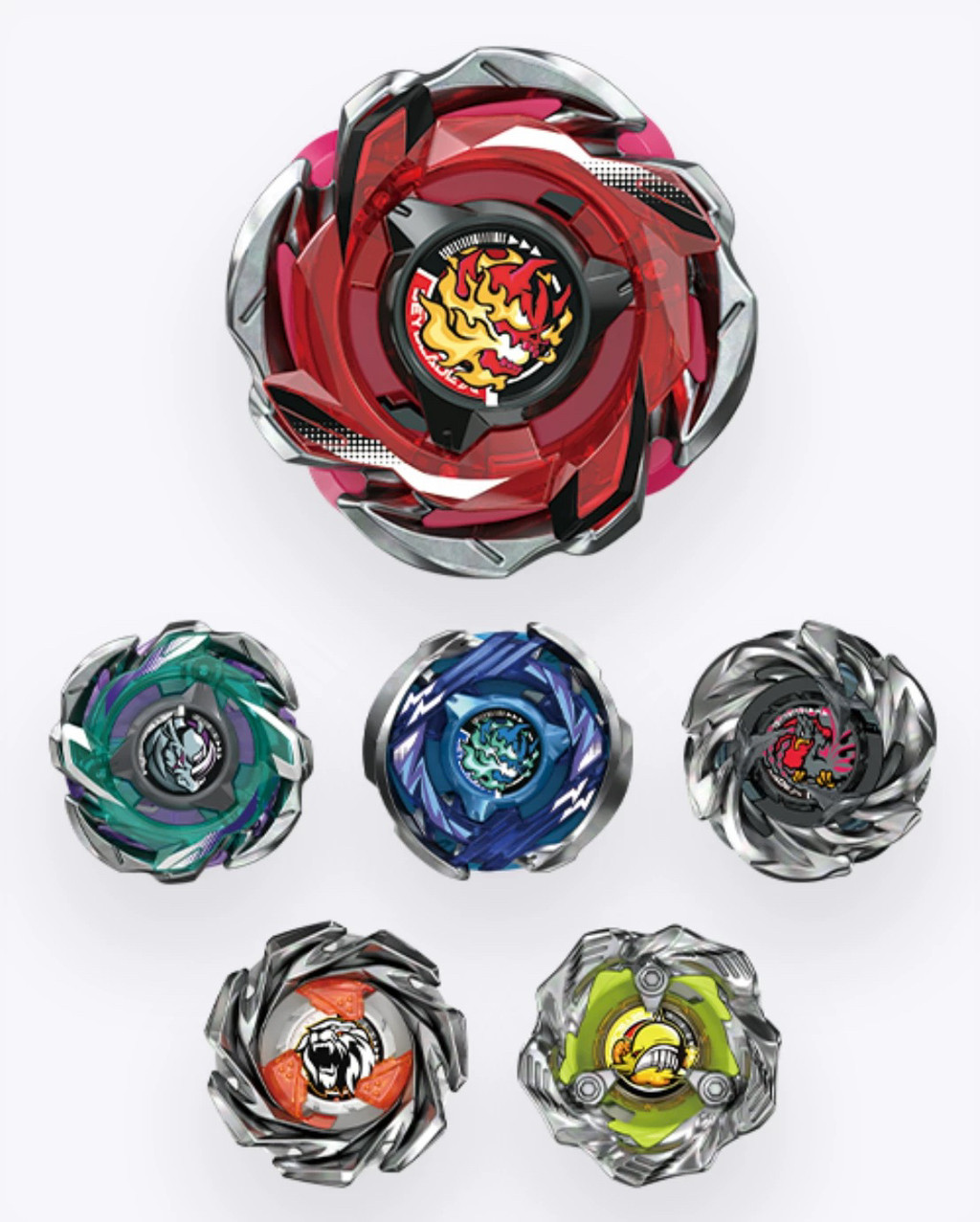 Takara Tomy Beyblade X CX-05 Random Bag Draw Vol.6 | Shopee Philippines