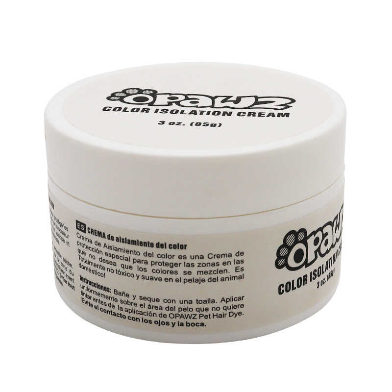 Small Paw Print Opawz Dye Isolation Cream For Cats And Dogs, Panda ...