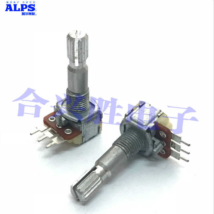 Japanese ALPS Precision Single W100K with Midpoint Amplifier Sound ...
