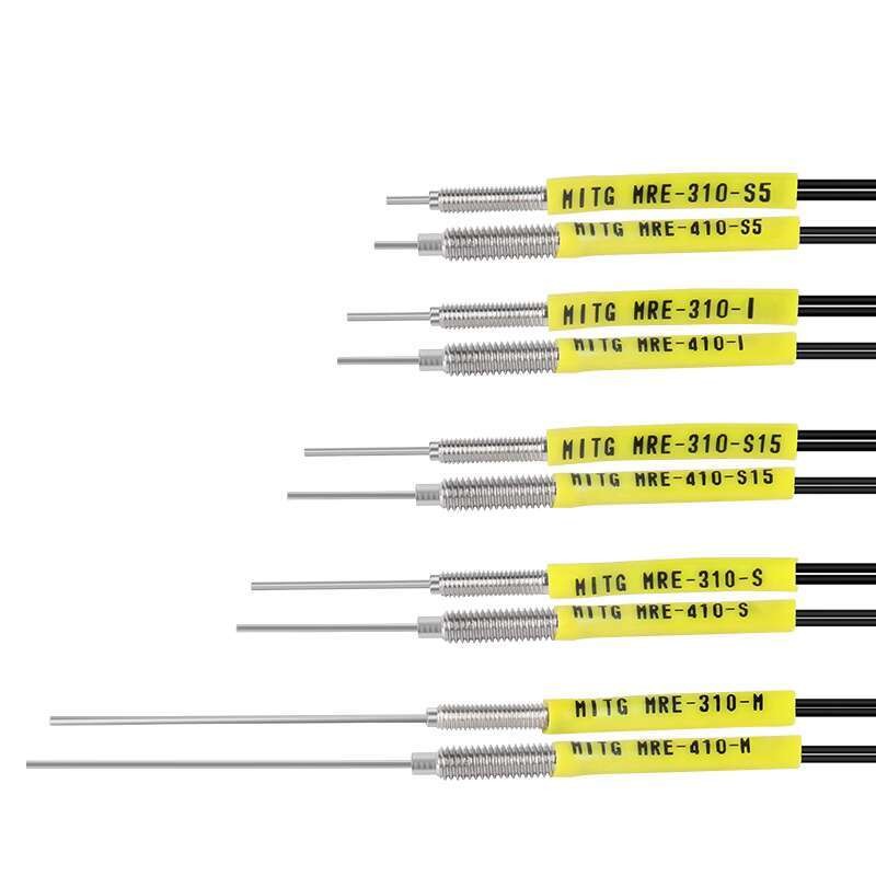 M3/M4/M6 fibre optic sensor diffuse reflection fibre na may convex needle tip 1mm photoelectric ...