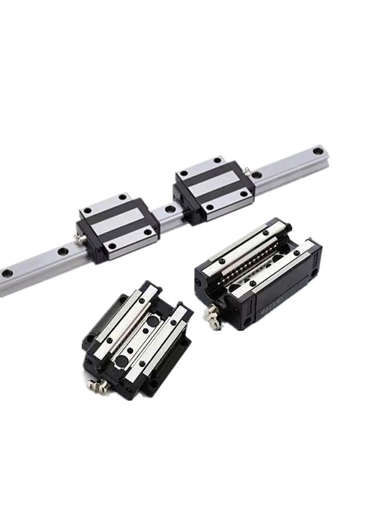 TE exchange linear guide slider THK HSR15A HSR20B 25 30 35 45 high-precision slide table ...
