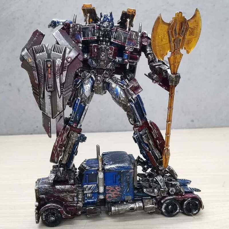 Recoat BMB Optimus Commander Gaatron Swoop Repaint Transformation Toys ...