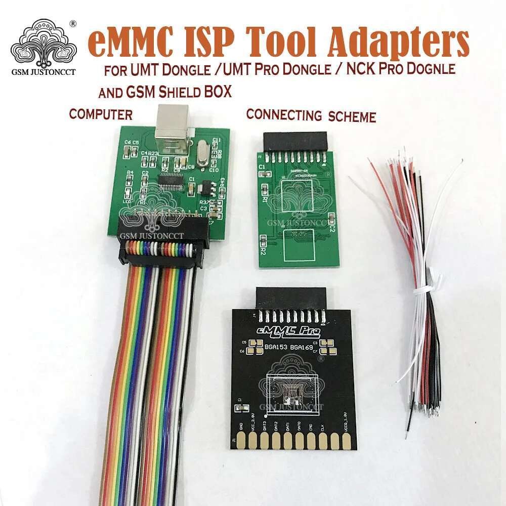 Original 2023 New UMt dongle Ultimate Multi Tool with EMMC ISP Harare ...