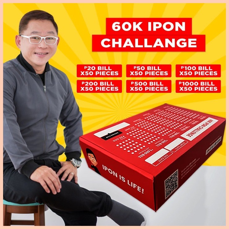 CNAS 1pc Ipon Box Ipon Challenge Savings Box by Chinkee Tan | Shopee ...