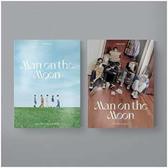 N.Flying Man The Moon 1st Album Random Version CD+1p Folding Poster On ...