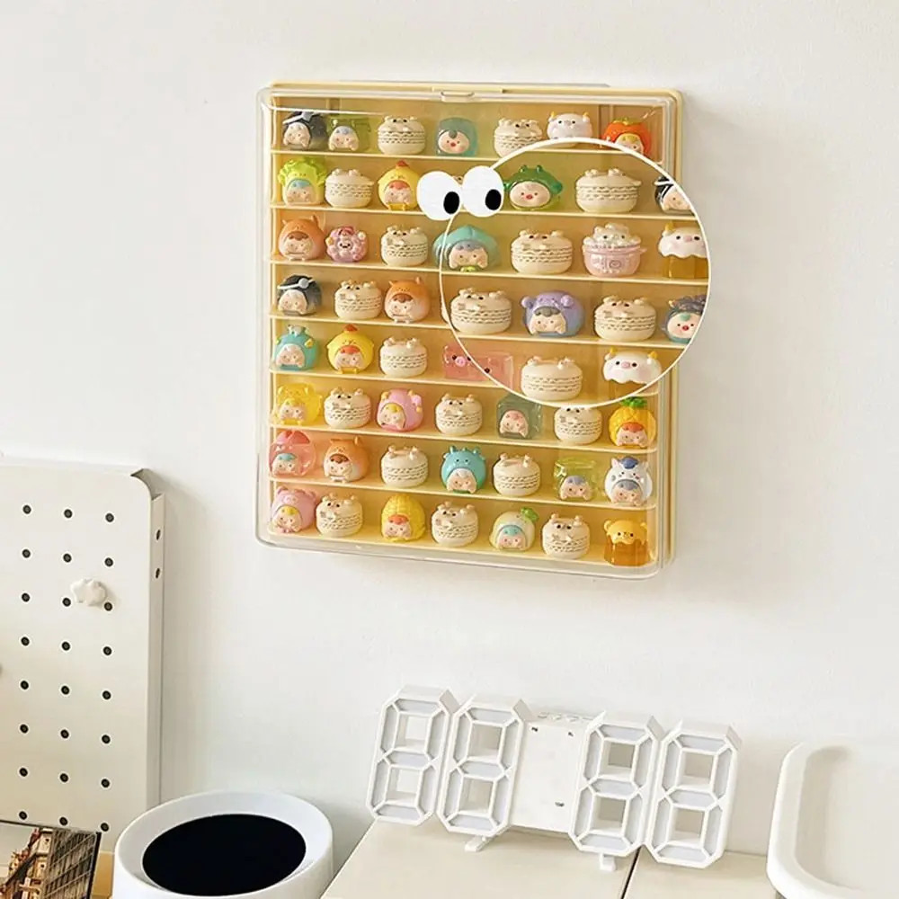 Blind Box Storage Box 8 Layers Large Space Display Cabinet Hanging Wall ...