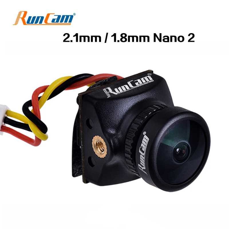 Runcam 5 Nano 2 Camera 2.1Mm(M8) 155° /1.8Mm (M8) FOV 170° 700Tvl CMOS ...