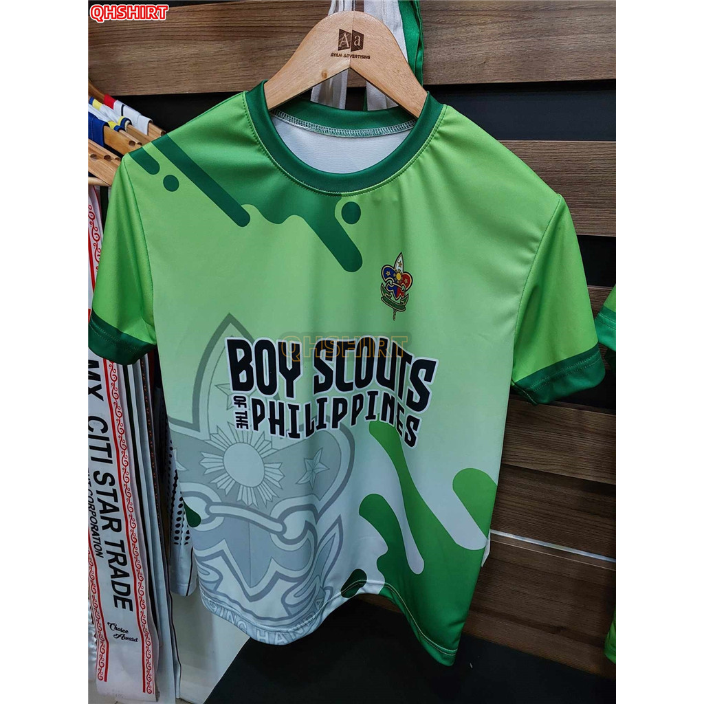 Girl Scout Boy Scout of the Philippines GSP\BSP full Sublimation Shirt ...