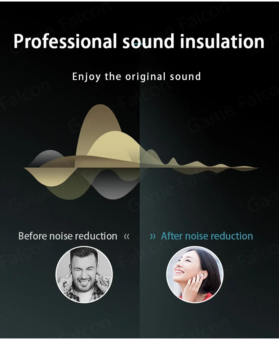 USB Type C Headphone HiFi Bass Stereo Volume Control Mic 3.5mm Wired ...