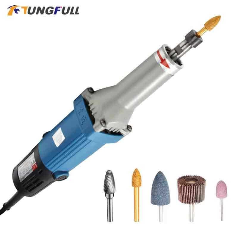 Straight 9 Grinder Electric Grinding And Polishing hine Carving Root ...