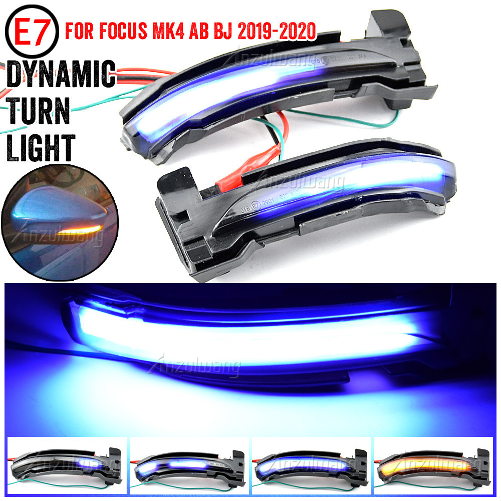 For Ford Focus Mk4 Ab Bj 2019-2020 Superb LED Dynamic Turn Signal ...