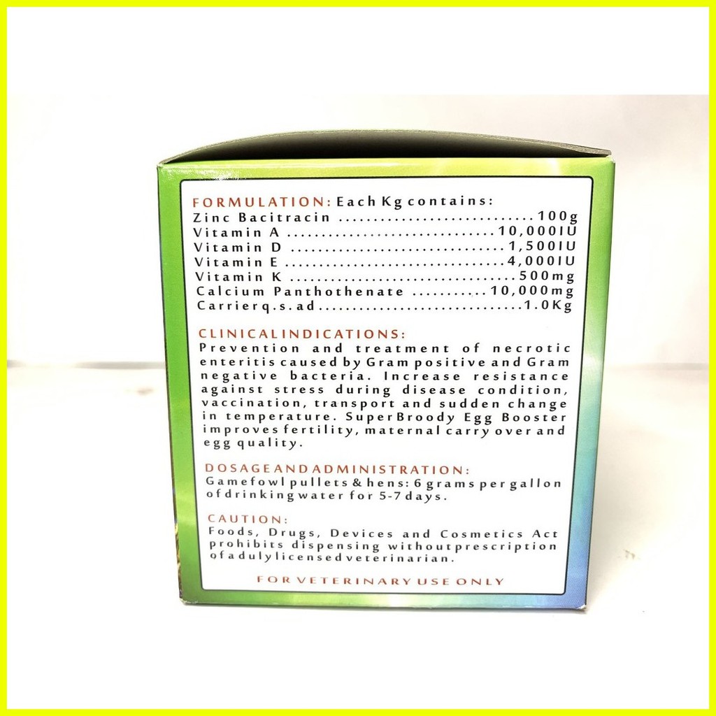 ♒ [CLR AGRIVET] Super Broody Egg Booster for chicken/ Itlogurado/ Egg ...