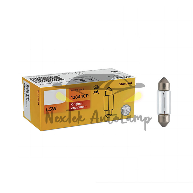 C5W 5W T10 10W 36mm 38mm 43mm 12844 12854 12864 12866 Original Standard ...