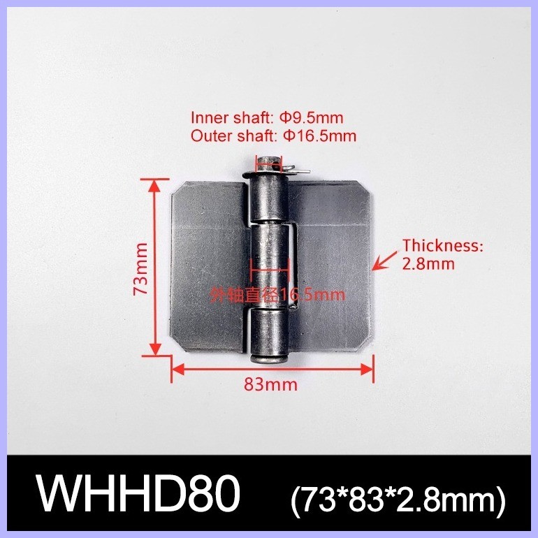 3/4 inches Tubular Hinges/Hinges For Door/Lock For Gate Heavy Duty ...