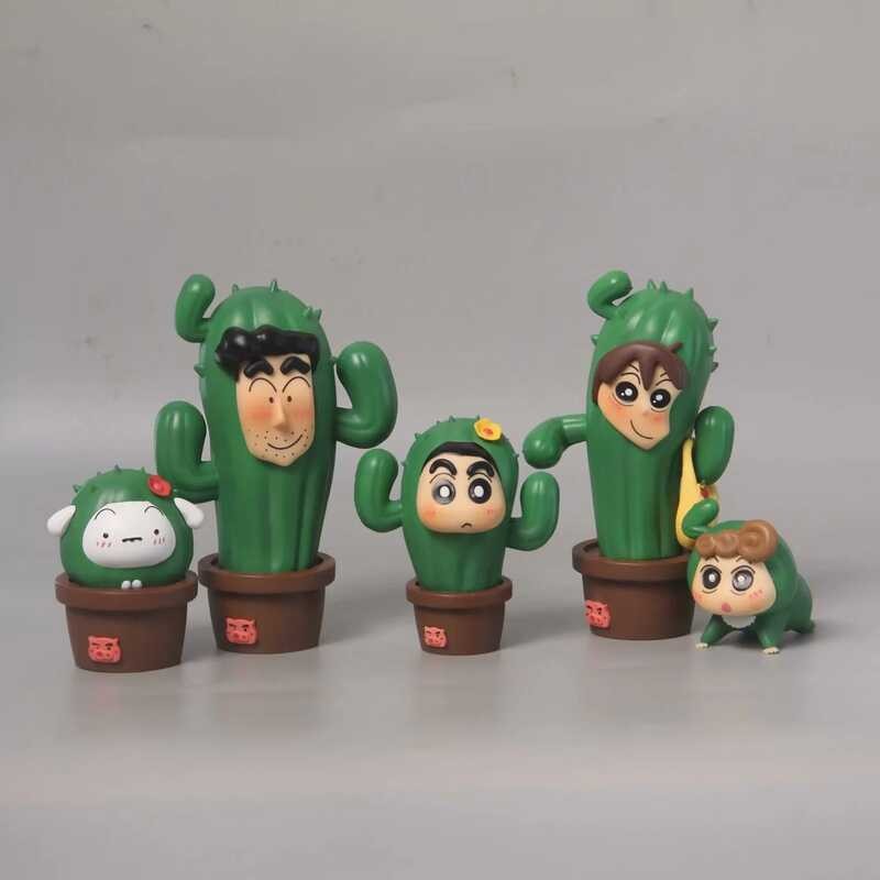 Crayon Shin chan COS Shin chan Family Photo Cactus Shin chan Beauty Ya ...