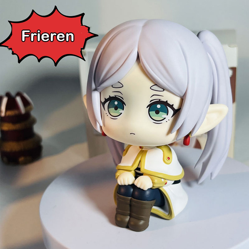 Frieren Beyond Journey's End Frieren Anime Figures Q Version Frieren ...