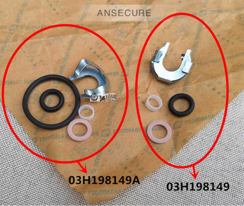6A5 3.6 Petrol Engine Fuel Injector Nozzle Vae Seal Gasket Repair Kit ...