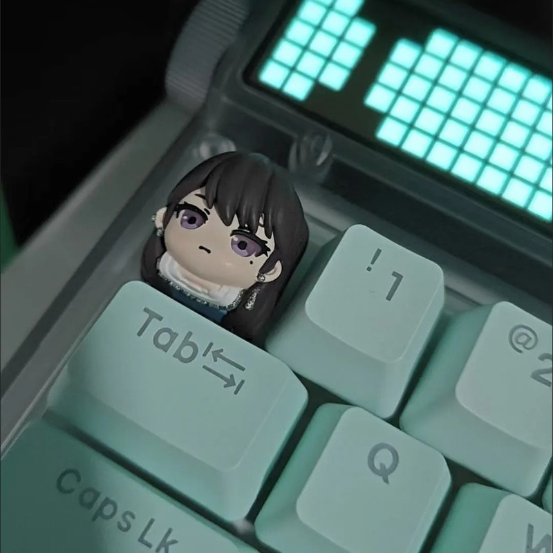 BanG Dream Keycap Cute Cartoon 3D Creative Cute MX Switch Mechanical ...