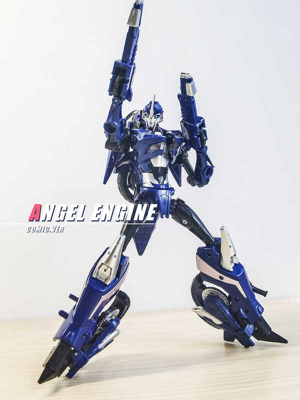 LY APC Transformation TFP Arcee Angel ENGINE Japanese Version ...
