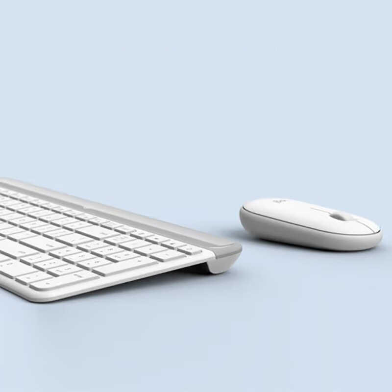 Logitech 470 Wireless Keyboard E Combo Ultra-Thin 2.4G Silent 1000Dpi ...