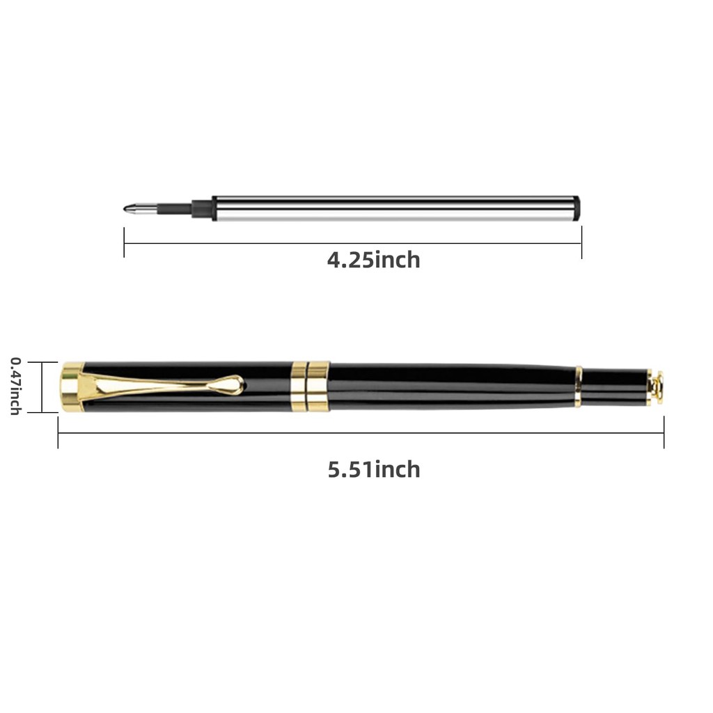 Personalized Fountain Pen Set Sign Ballpen with Name Pen for Exam Pens ...