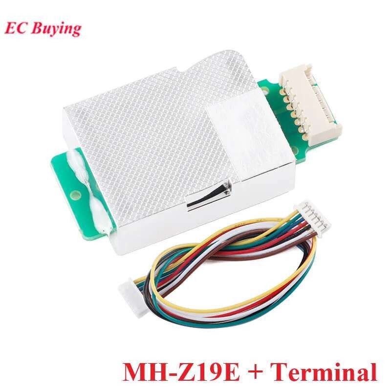 MH-Z19E MH-Z19 IR Infrared Module Carbon Dioxide Gas Sensor NDIR para ...