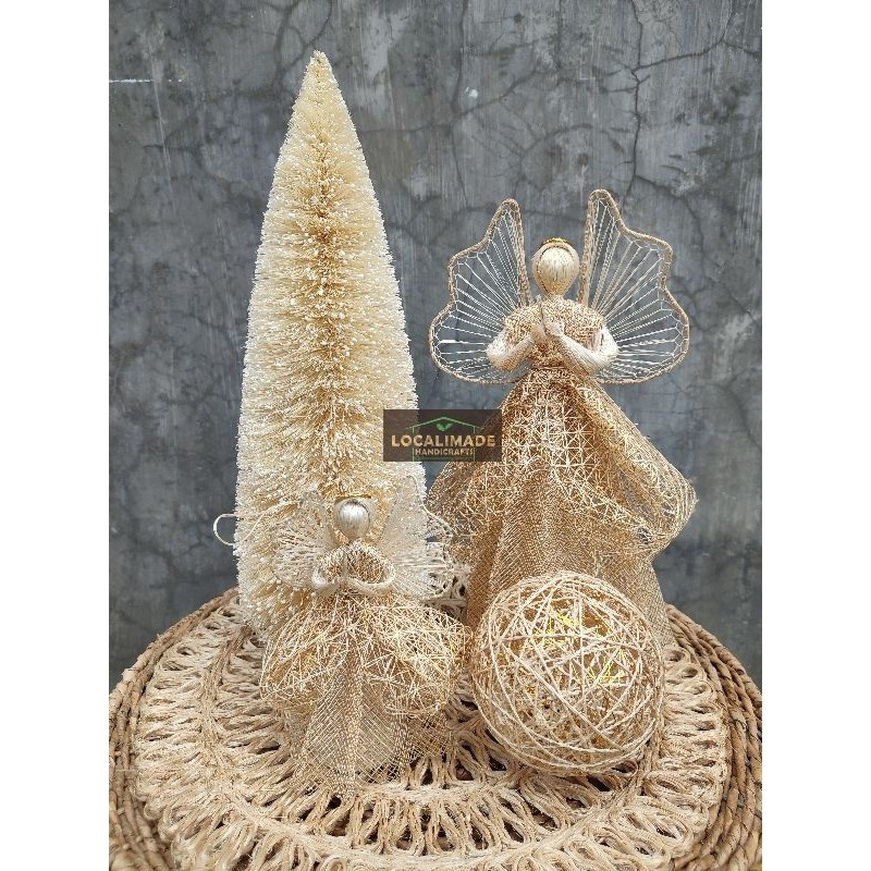 4" Abaca Balls / 4 inches Native Balls | Shopee Philippines