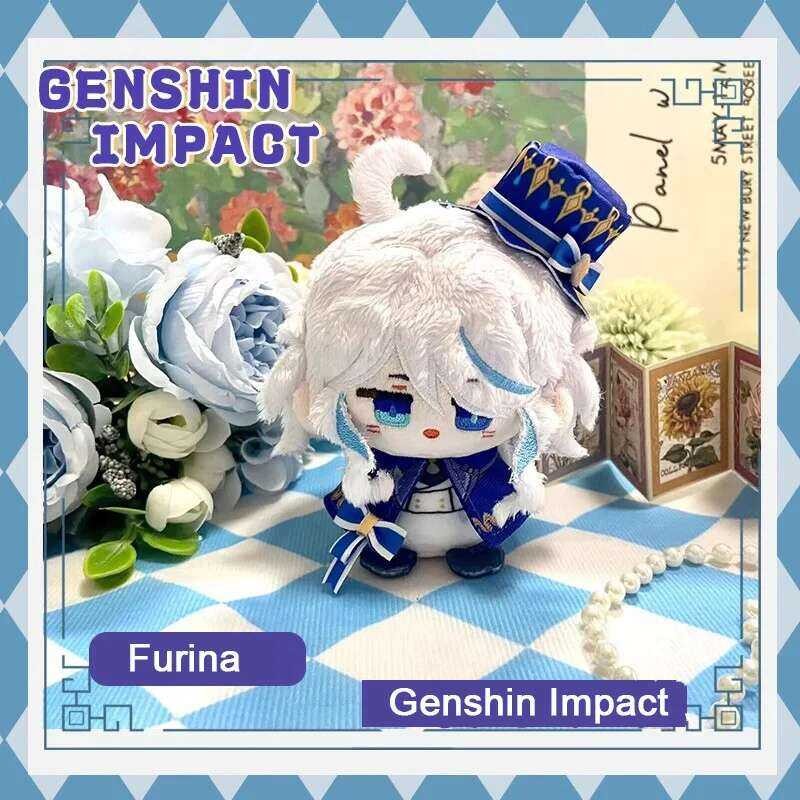 Impact Plush Genshin Toy Soft Pendant Furina Neuvillette Wriothesley ...